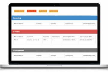 Reservation Module - Hilsoft
