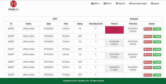 Hilsoft HR + Payroll