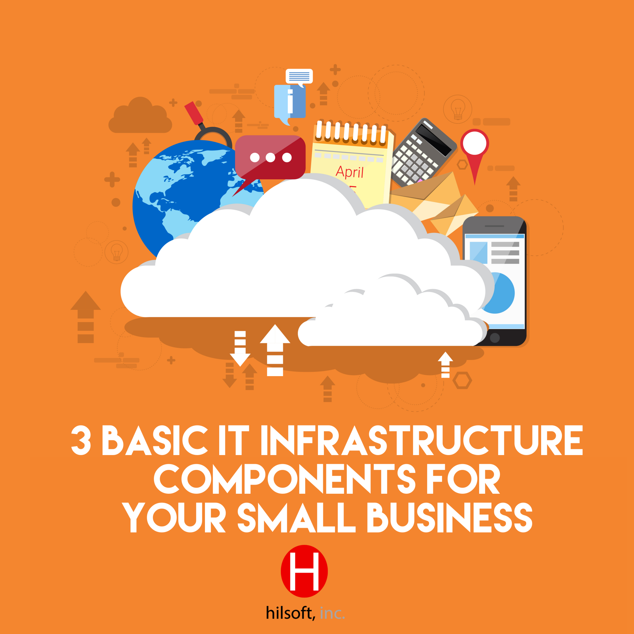 3 Basic IT Infrastructure Components and Foundation For 2020 - Hilsoft